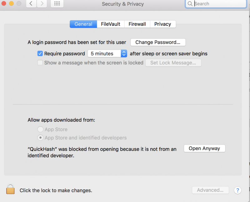 QuickHash v2.8.4 for Apple Mac OSX | QuickHash GUI