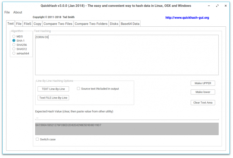QuickHash v3.0.0 Is Out Now! | QuickHash GUI