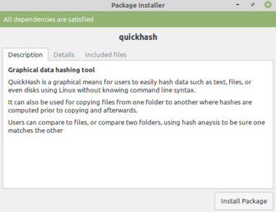 Blog | QuickHash GUI