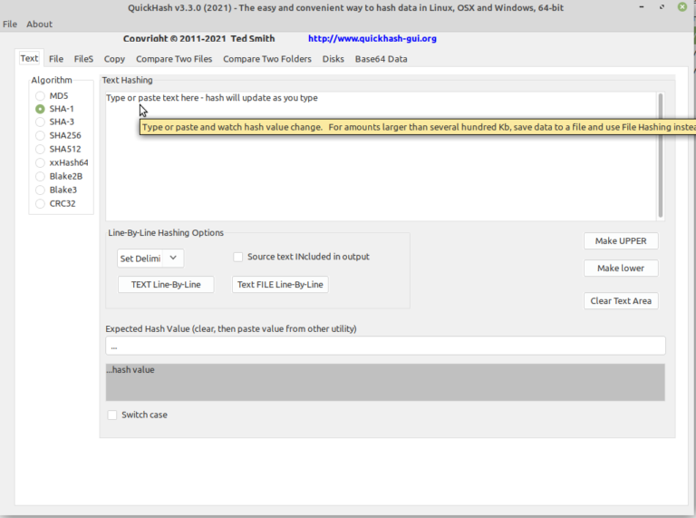 Celebrating 10 years of QuickHash-GUI | QuickHash GUI